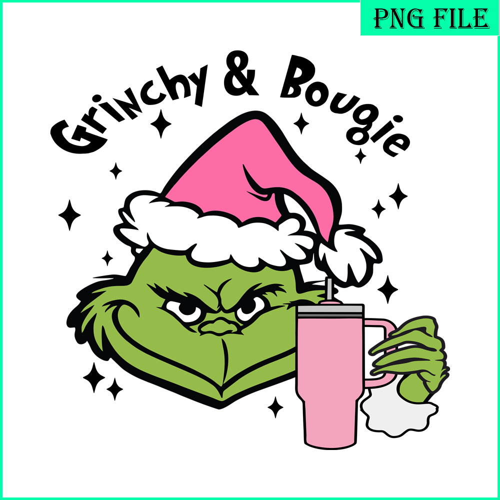 Grinchy bougie png - Inspire Uplift