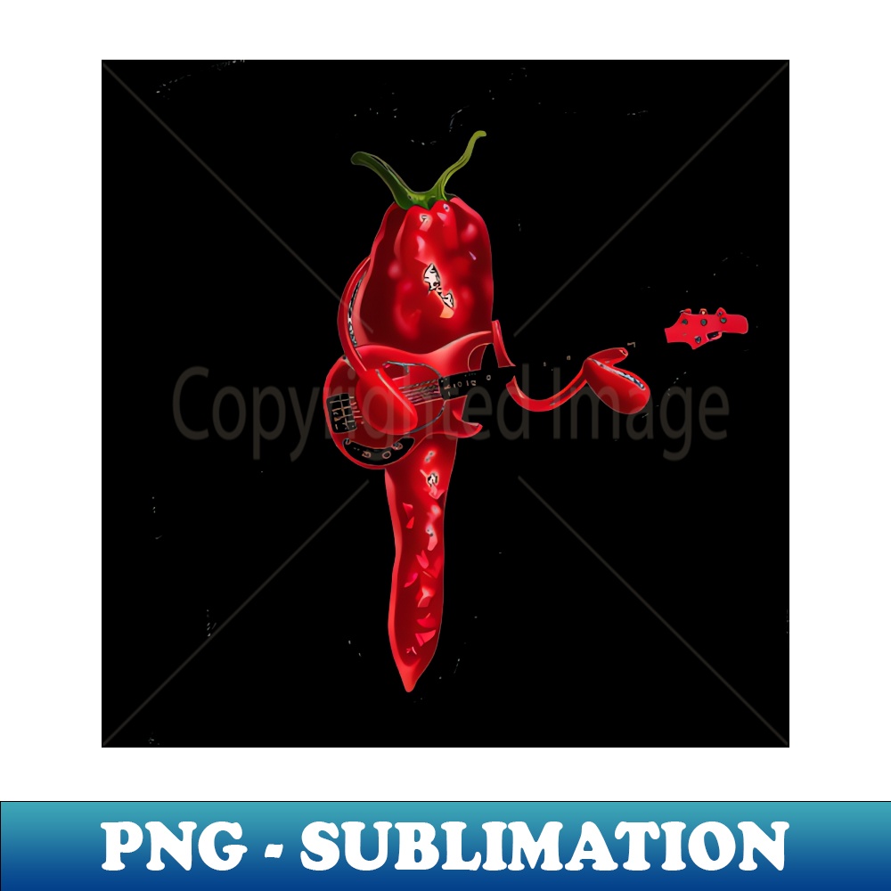 Red hot chilli bassist - Premium Sublimation Digital Downloa | Inspire ...