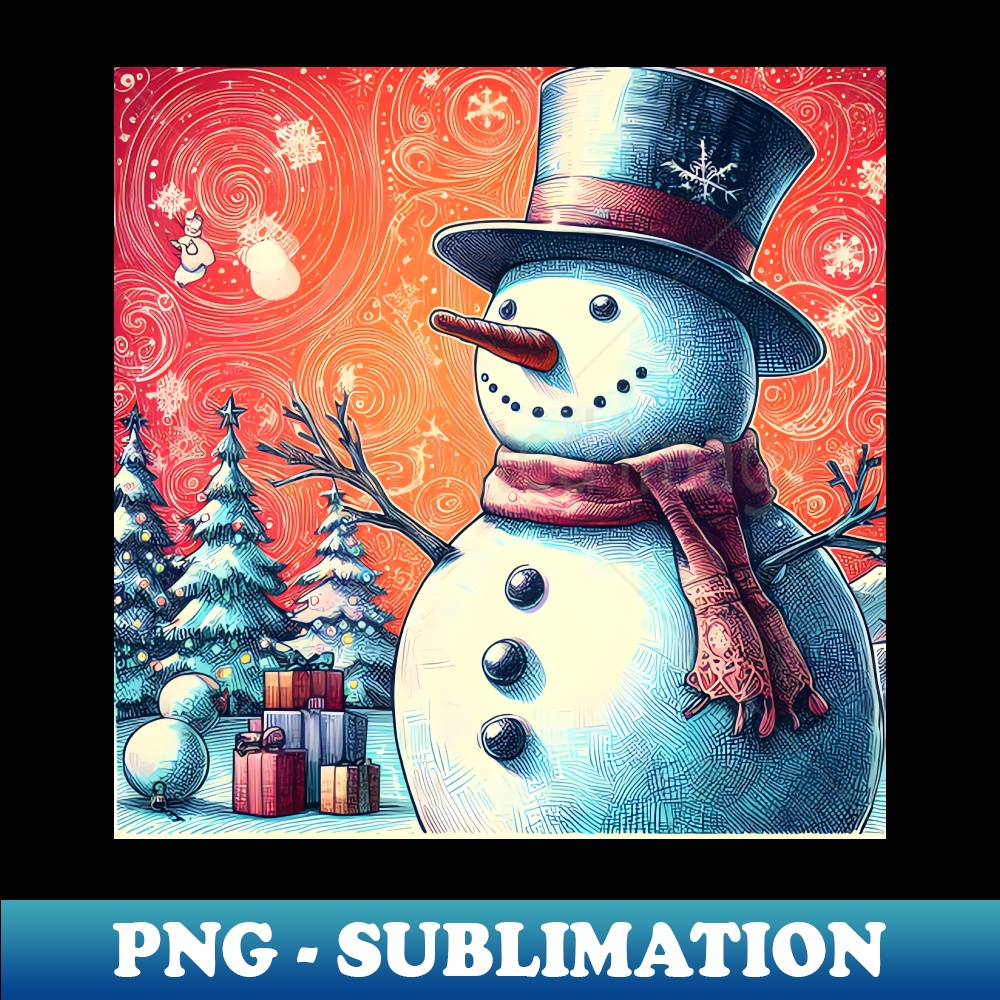 Discover Frostys Wonderland Whimsical Christmas Art Featurin | Inspire ...