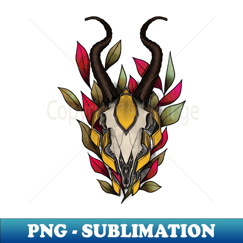golden goat warrior carcass - Professional Sublimation Digit | Inspire ...