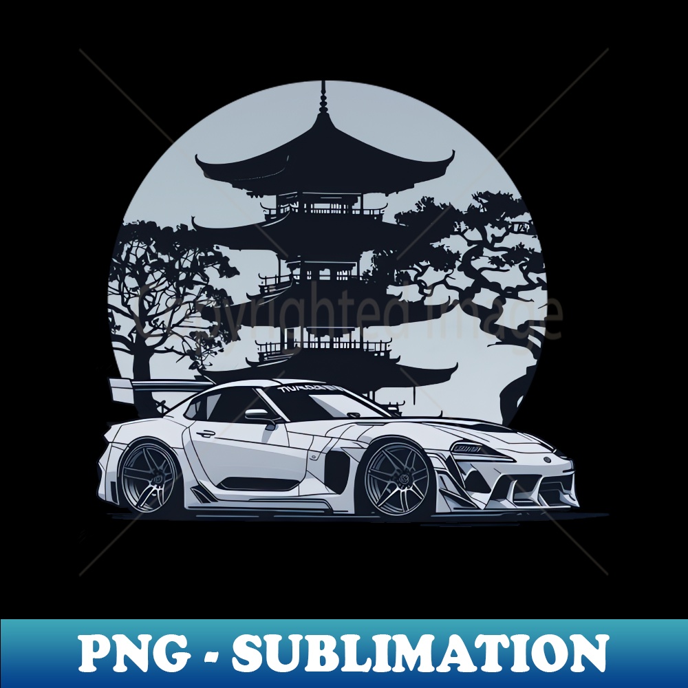 TS Japanese Style Car - Sublimation-Ready PNG File - Unleash | Inspire ...