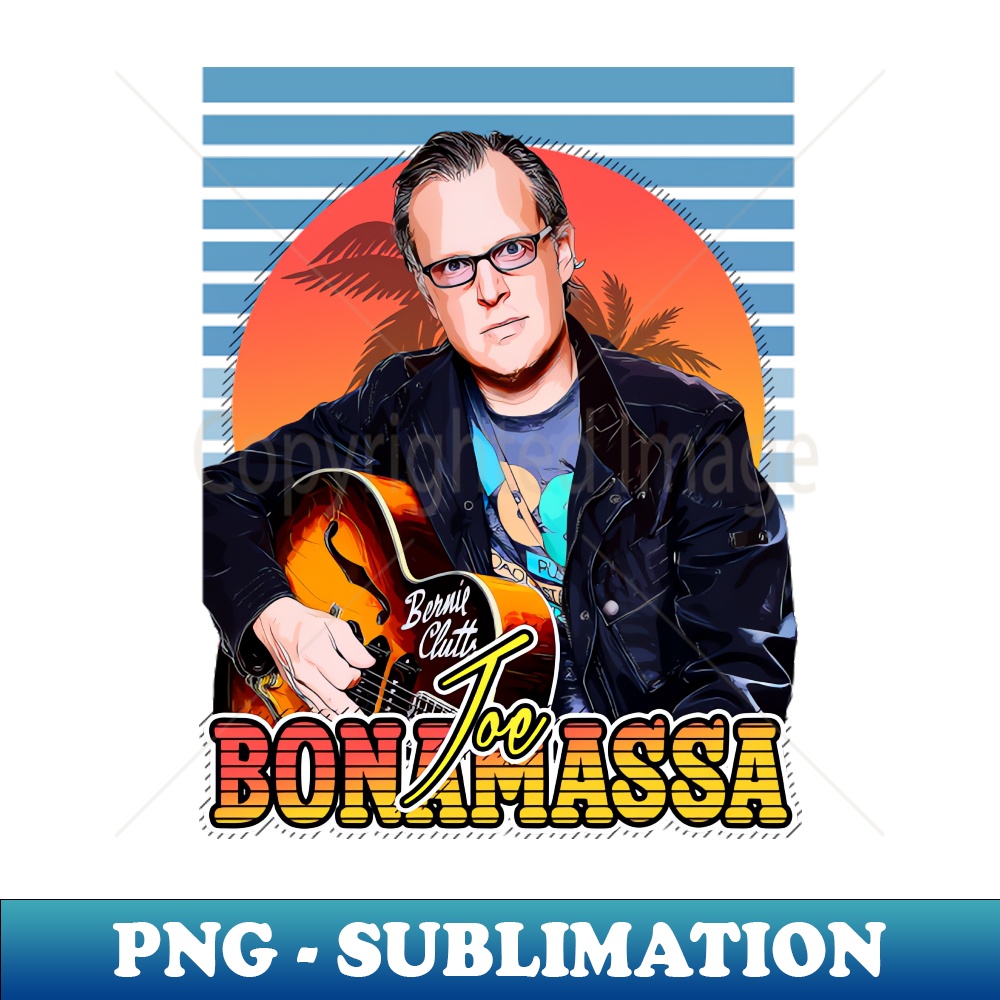 Retro Flyer Style Joe Bonamassa Fan Art Design - High-Resolu | Inspire ...