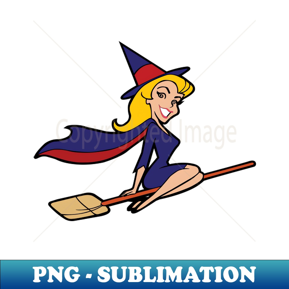 Samantha Stevens Bewitched Cartoon - PNG Transparent Sublima | Inspire ...