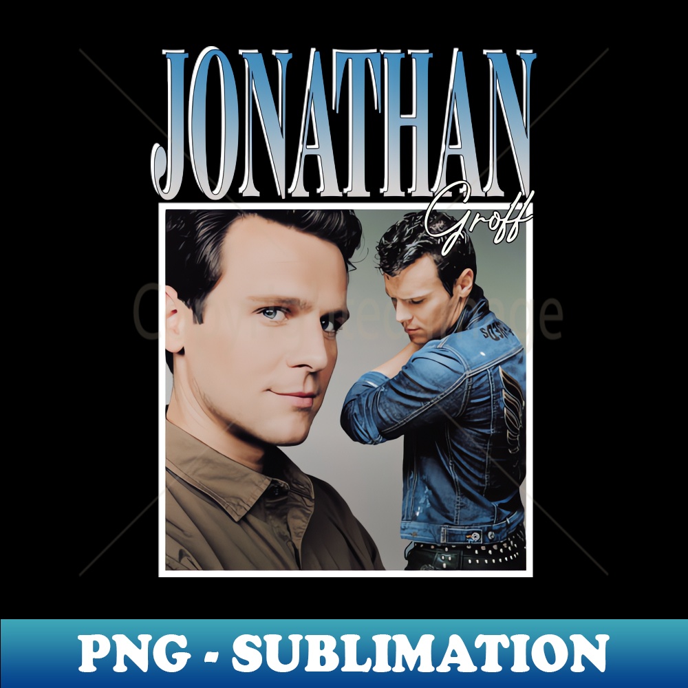 Jonathan Groff - Signature Sublimation PNG File - Instantly | Inspire ...