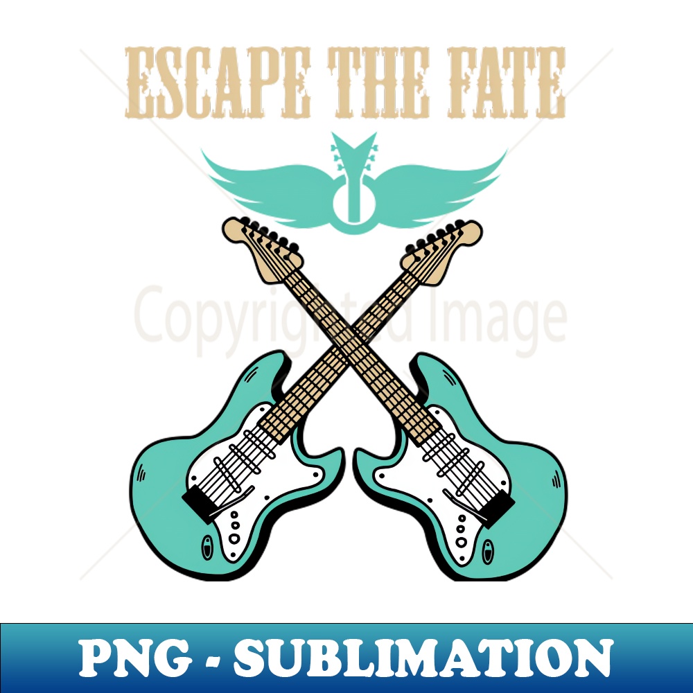 ESCAPE THE FATE BAND - Artistic Sublimation Digital File - P | Inspire ...