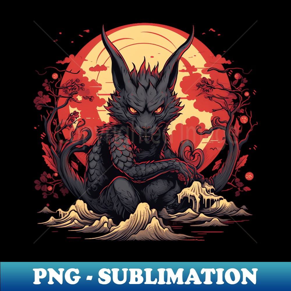 Chupacabra Cryptid Animal - PNG Transparent Sublimation Desi | Inspire ...