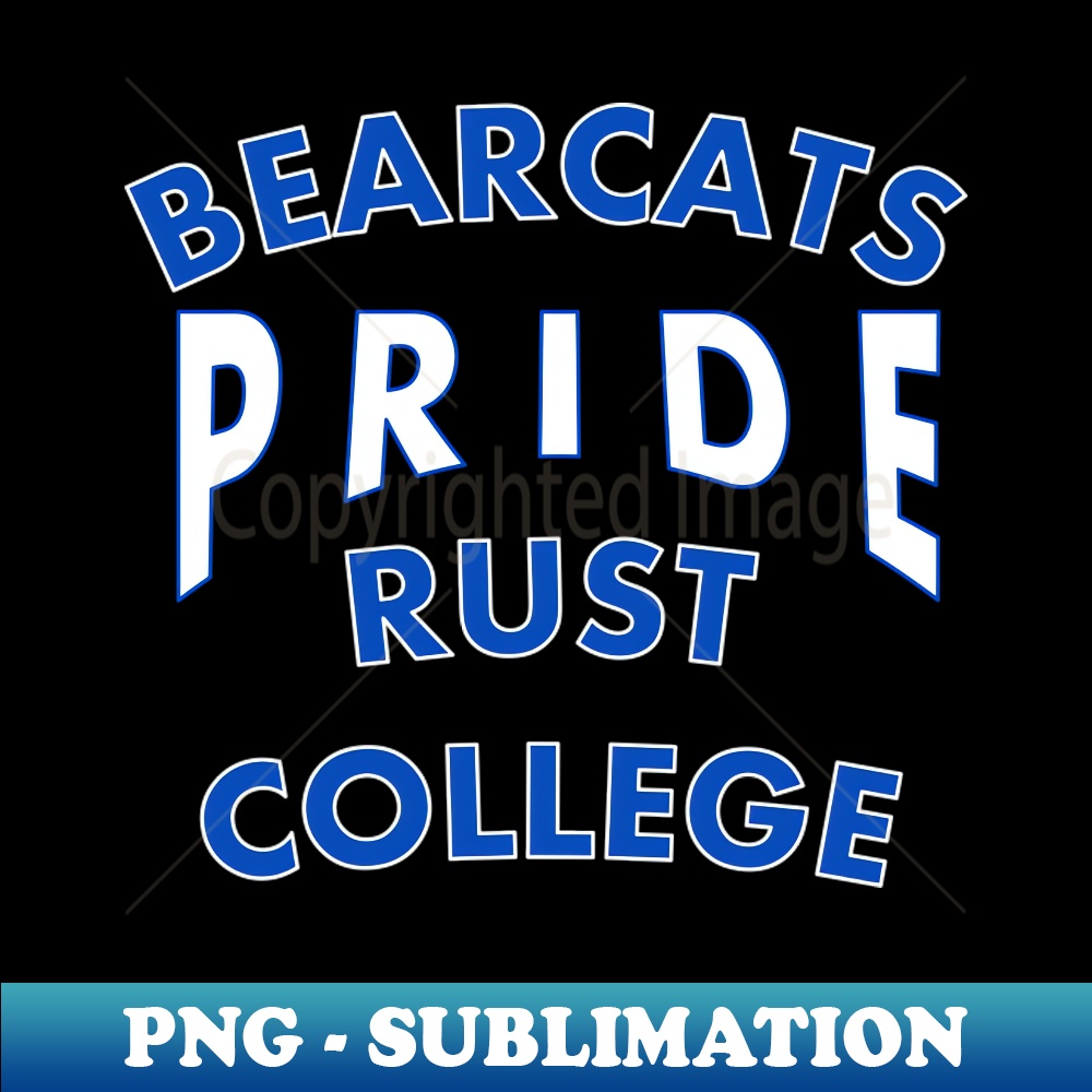 Rust 1866 College Apparel - Special Edition Sublimation PNG | Inspire ...