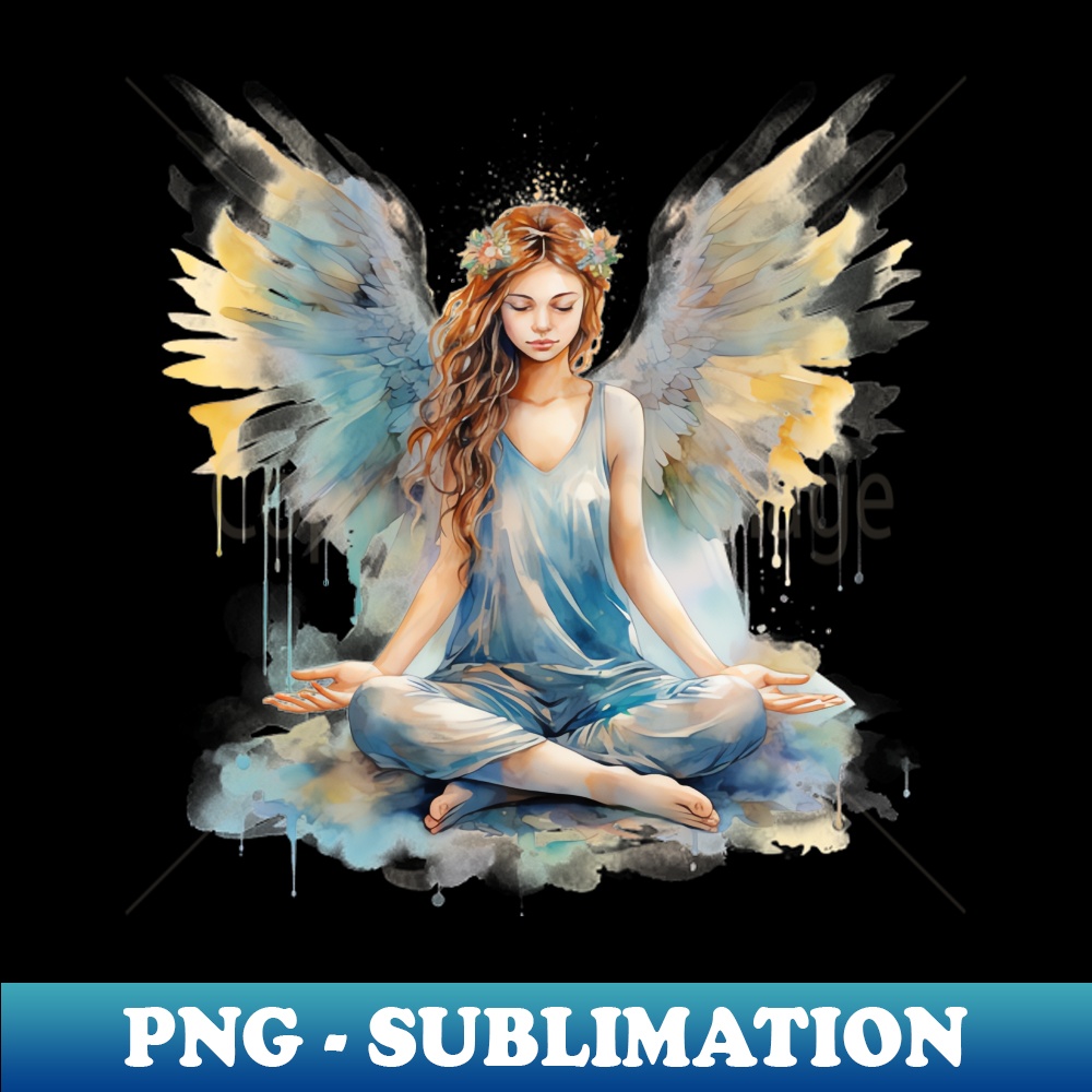 Angelic Harmony Flow Yoga for Inner Balance - High-Resolutio | Inspire ...