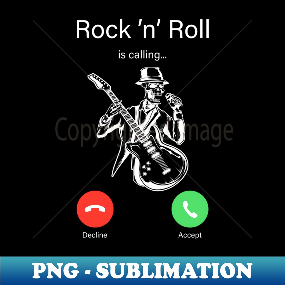Incoming Call Rock n Roll - Funny Gift Idea - Special Editio | Inspire ...