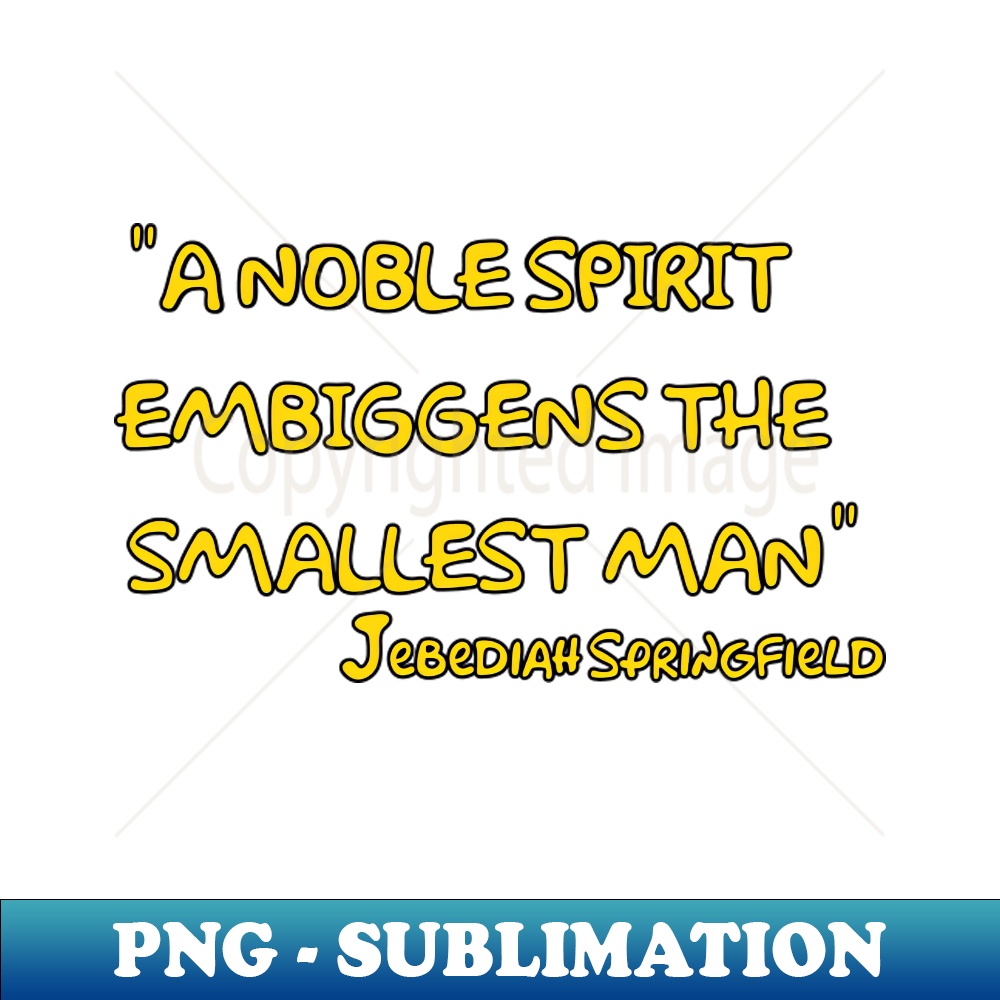 A nobel spirit embiggens the smallest man - Exclusive Sublim | Inspire Uplift