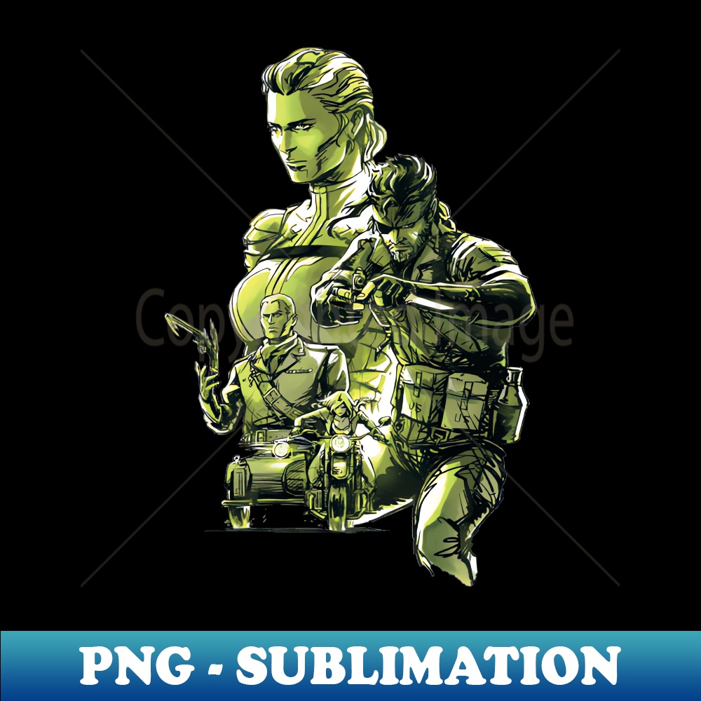 MGS3 Snake Eater - Artistic Sublimation Digital File - Perfe | Inspire ...