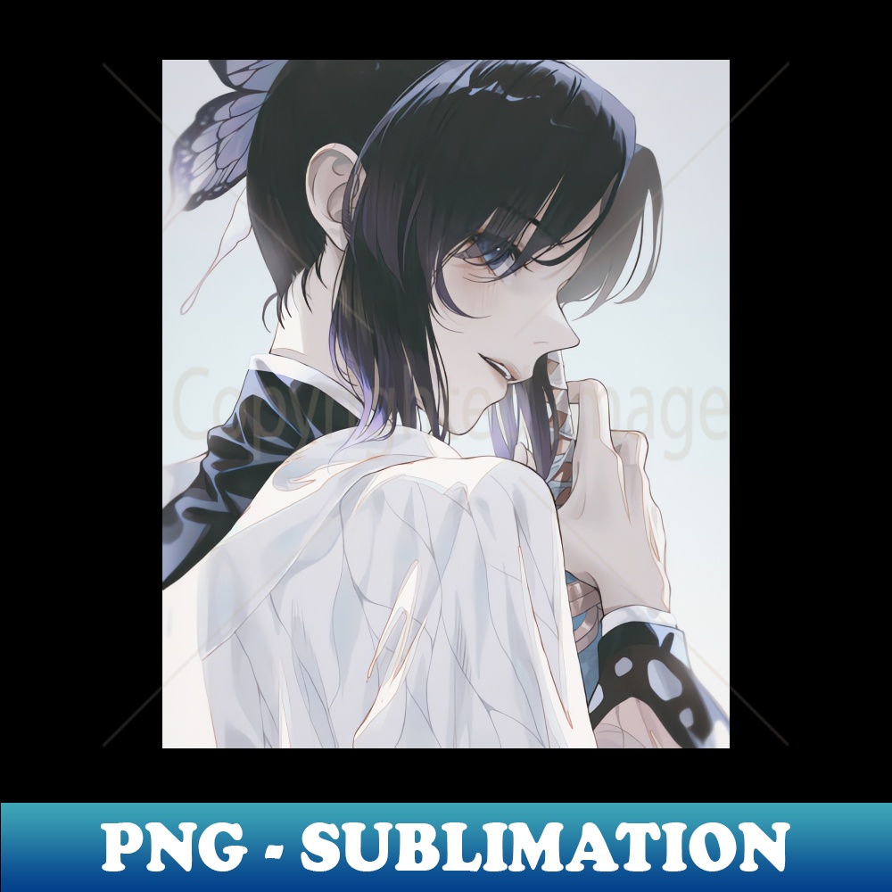 Kimetsu no Yaiba Shinobu - PNG Transparent Sublimation Desig | Inspire ...
