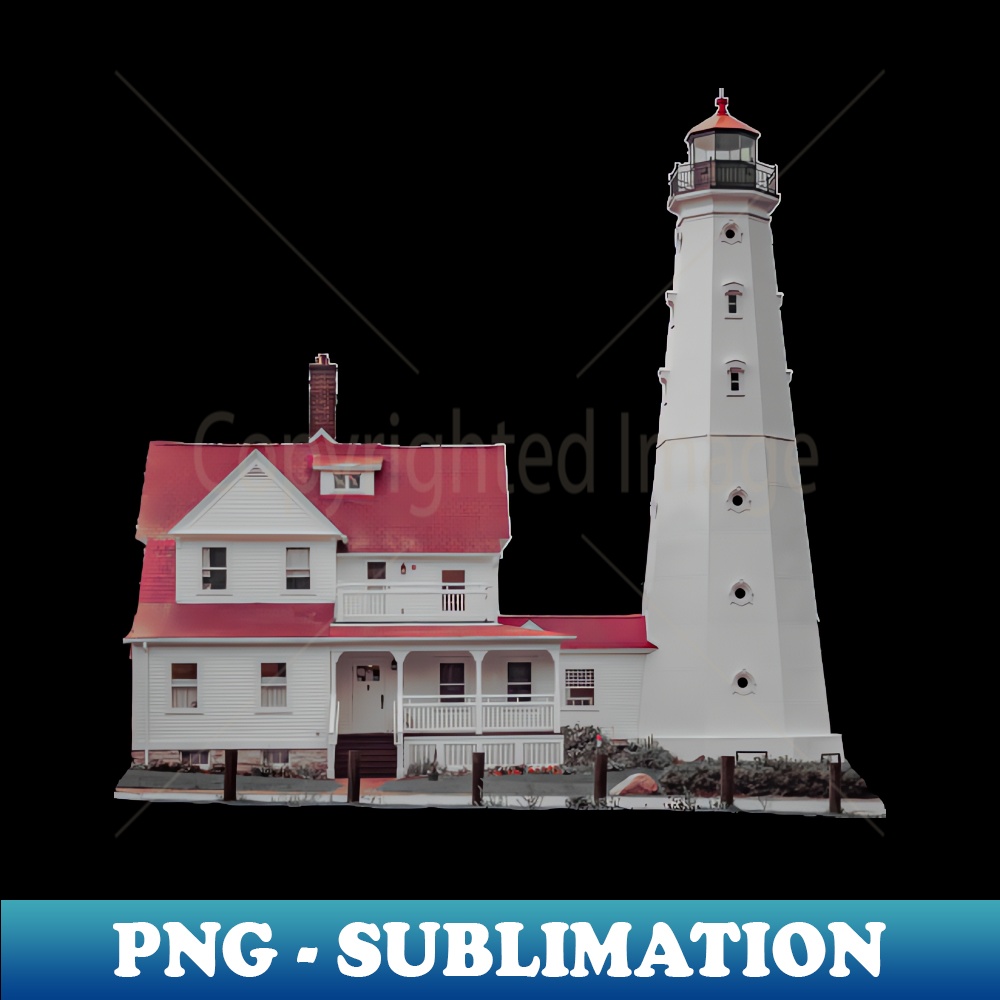 Old North Point Lighthouse Milwaukee Wisconsin - Elegant Sub | Inspire ...