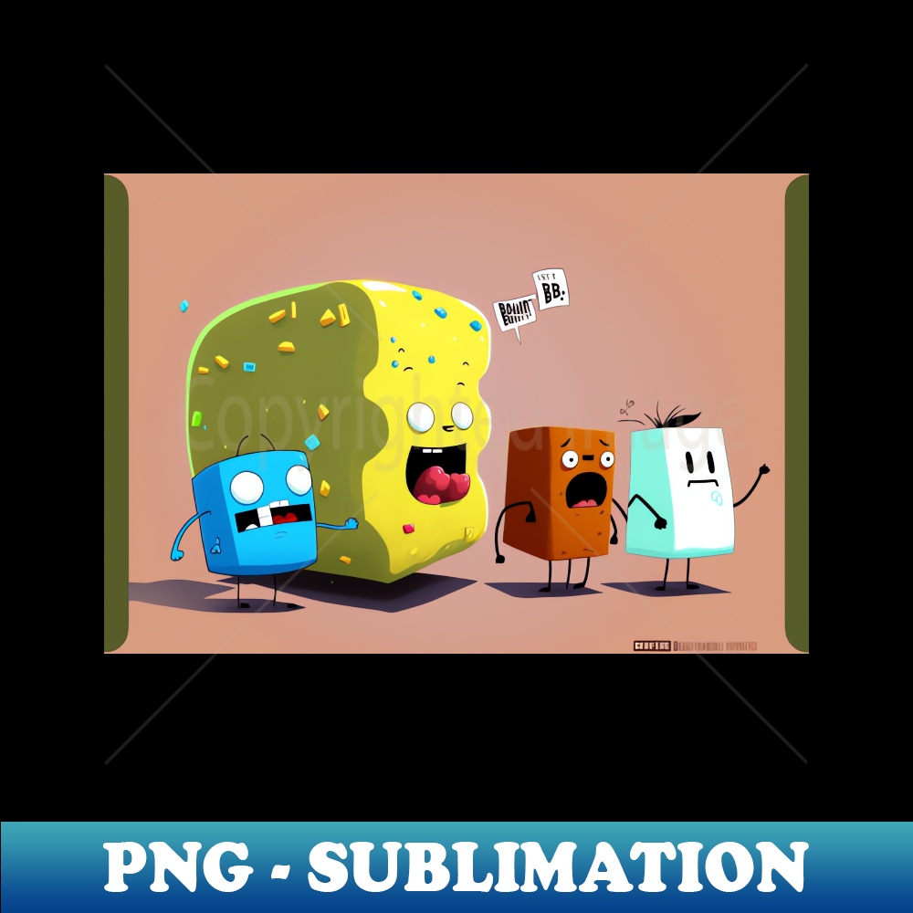 Book Book with Face bfdi - Elegant Sublimation PNG Download | Inspire ...