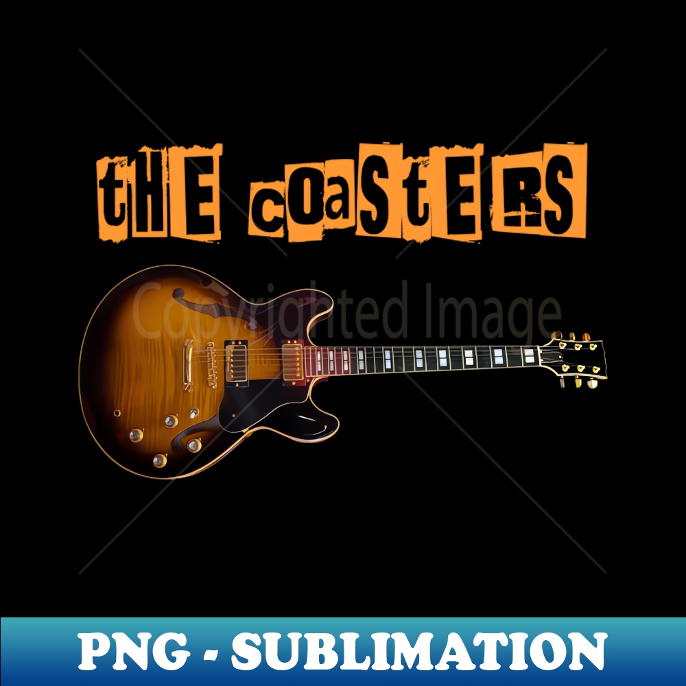 THE COASTERS BAND - Digital Sublimation Download File - Perf | Inspire ...