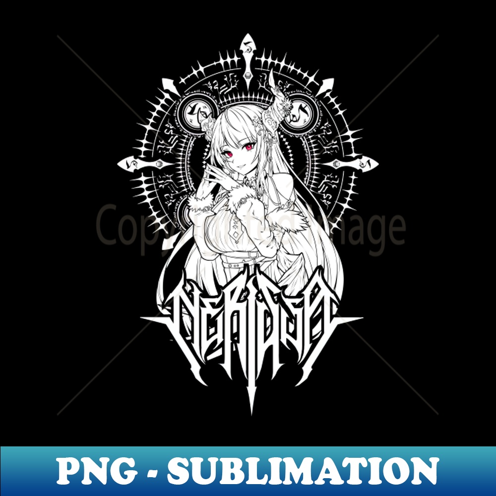 Hololive English Nerissa Ravencroft - PNG Transparent Sublim | Inspire ...