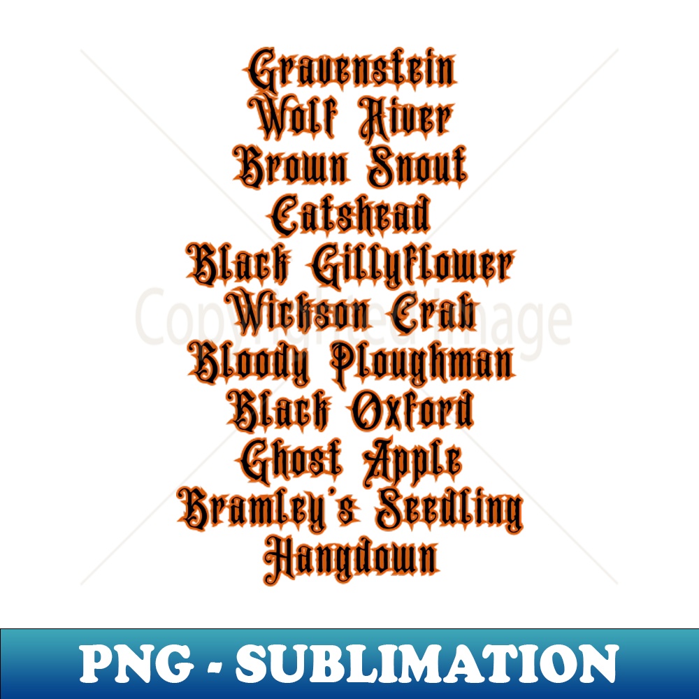 Halloween Apple Horrors Orchards of Obscurity presents Spook | Inspire ...