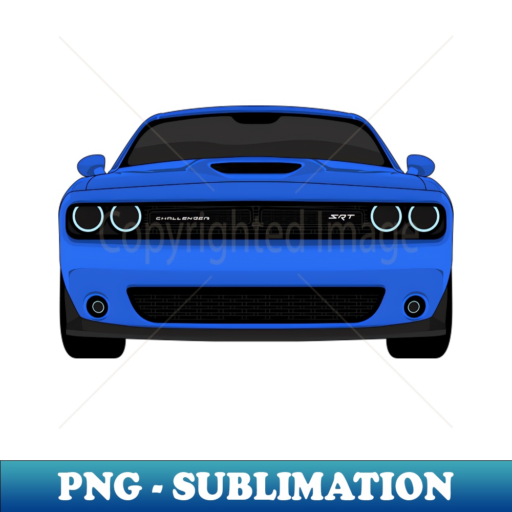 CHALLENGER BLUE - PNG Transparent Digital Download File for - Inspire ...