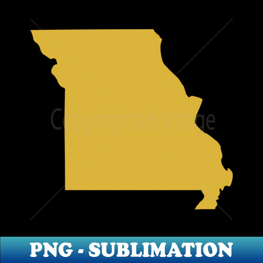 Missouri state map - PNG Transparent Digital Download File f - Inspire ...