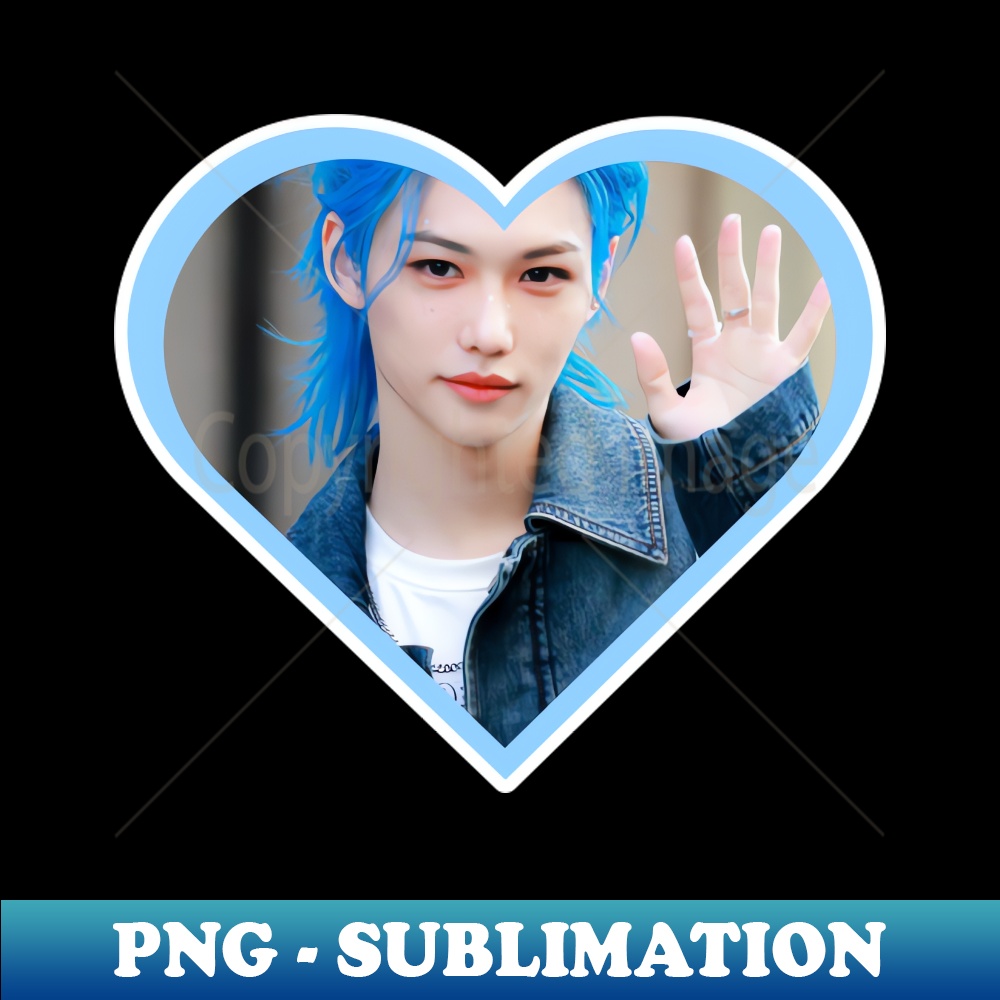 Kpop Stray Kids Felix Heart - Stylish Sublimation Digital Do | Inspire ...