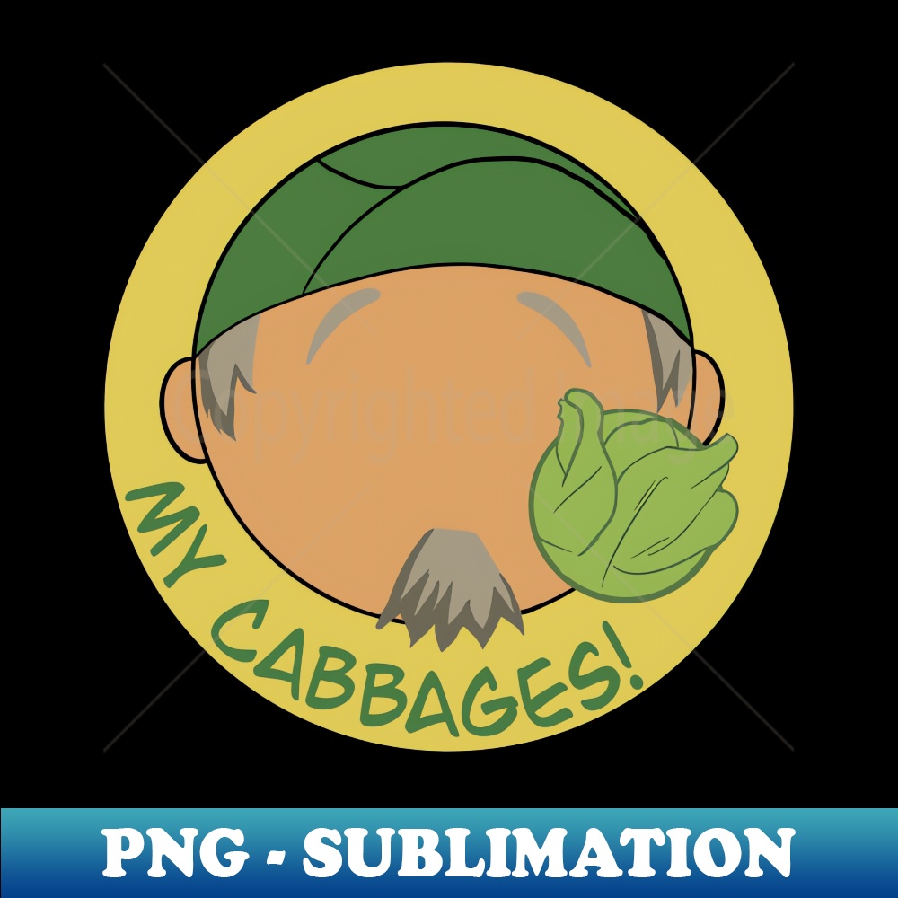 My Cabbages Atlab cabbage guy - Decorative Sublimation PNG F | Inspire ...