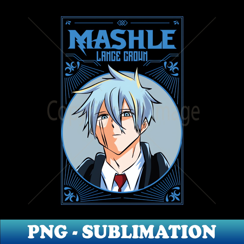 MASHLE MAGIC AND MUSCLES LANCE CROWN - Decorative Sublimatio | Inspire ...