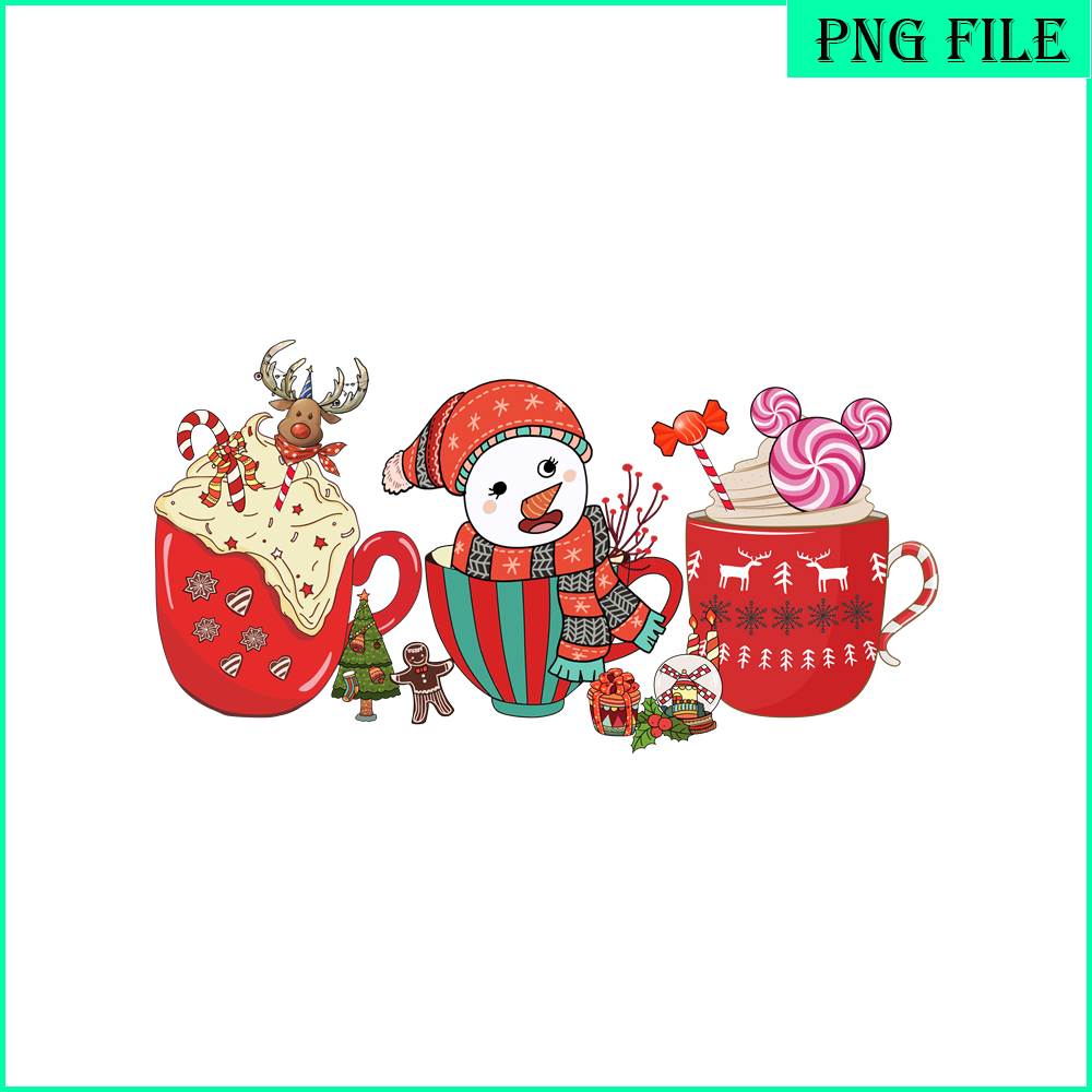 Christmas coffee png - Inspire Uplift