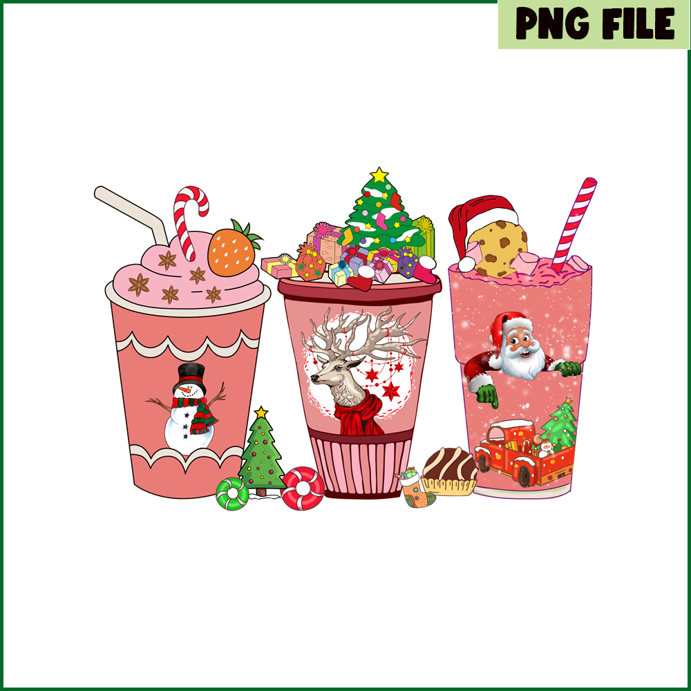 Christmas coffee png - Inspire Uplift