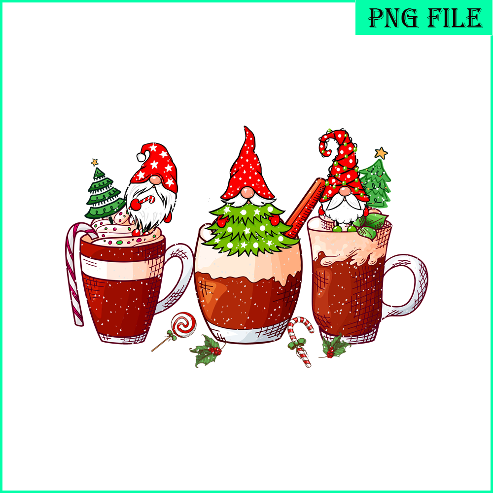Christmas coffee png - Inspire Uplift