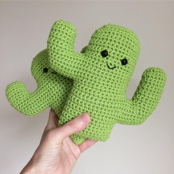 Cactus Buddy Crochet pattern, digital file PDF, digital patt | Inspire ...
