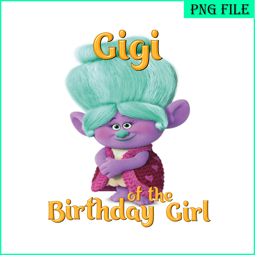 Gigi of the birthday girl png | Inspire Uplift