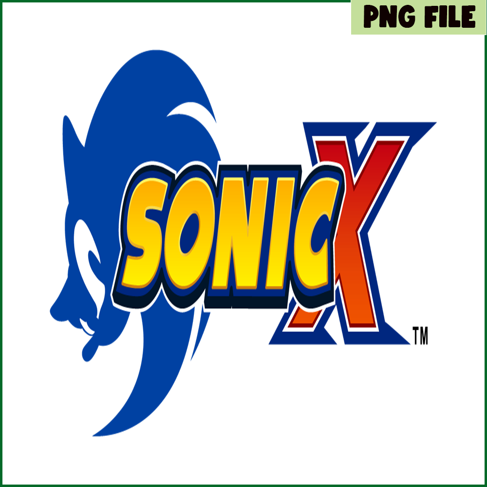 Sonic x png | Inspire Uplift