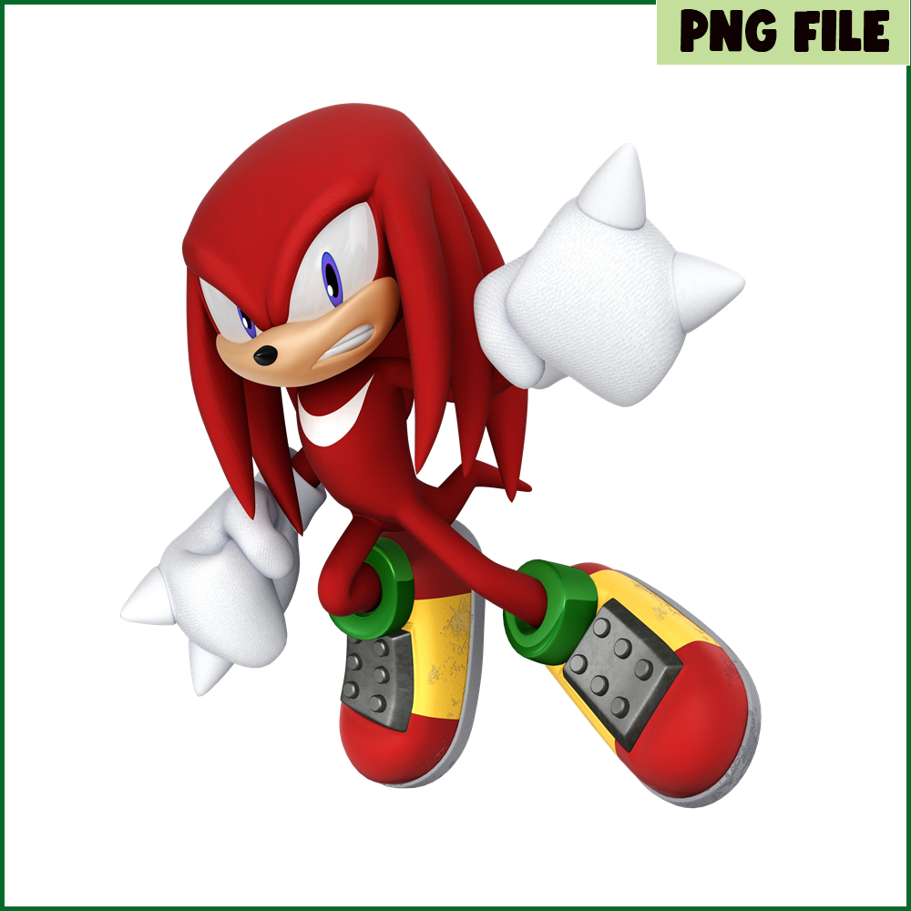 Knuckles png | Inspire Uplift