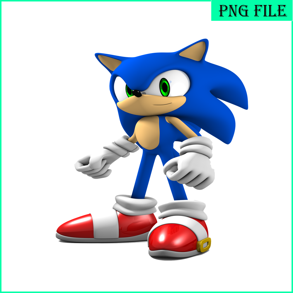 Sonic png - Inspire Uplift