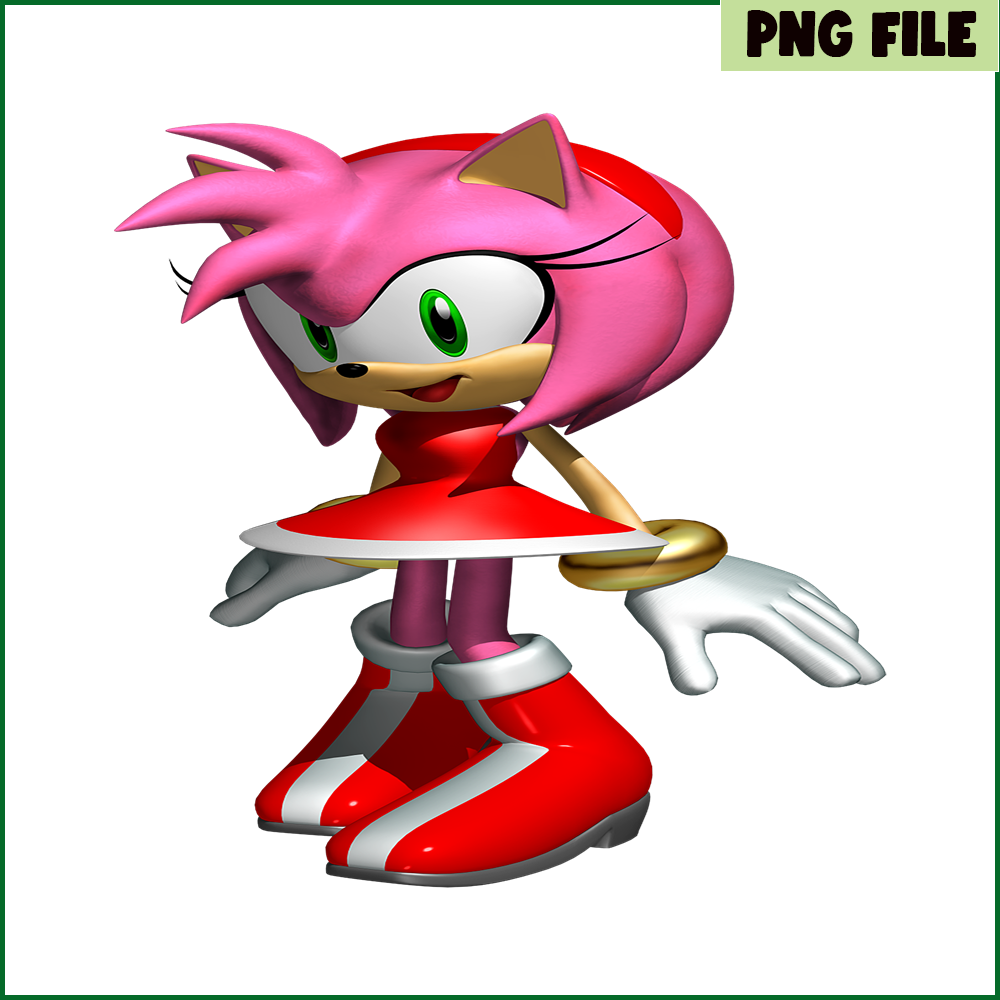 Amy rose png - Inspire Uplift