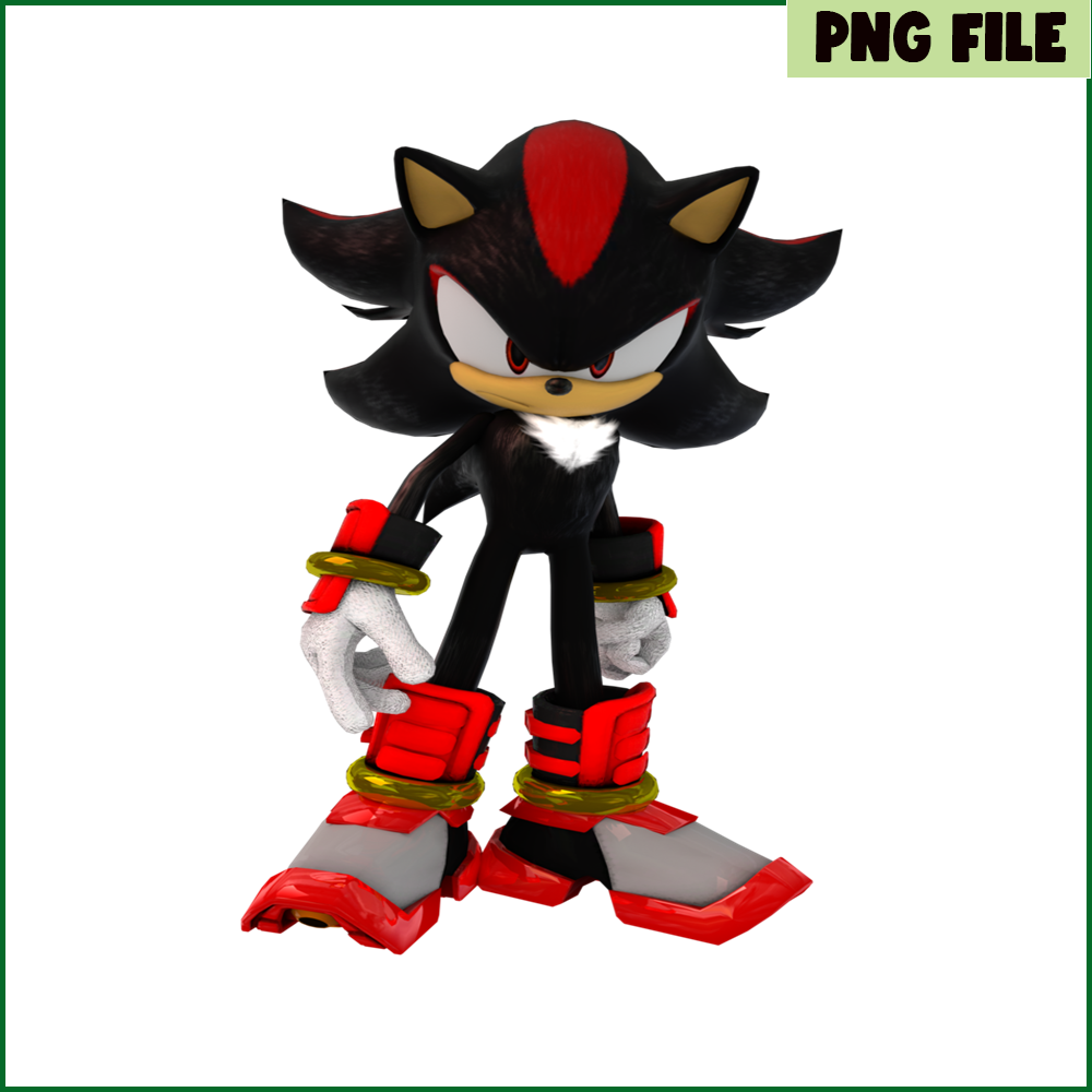 Shadow the hedgehog png | Inspire Uplift