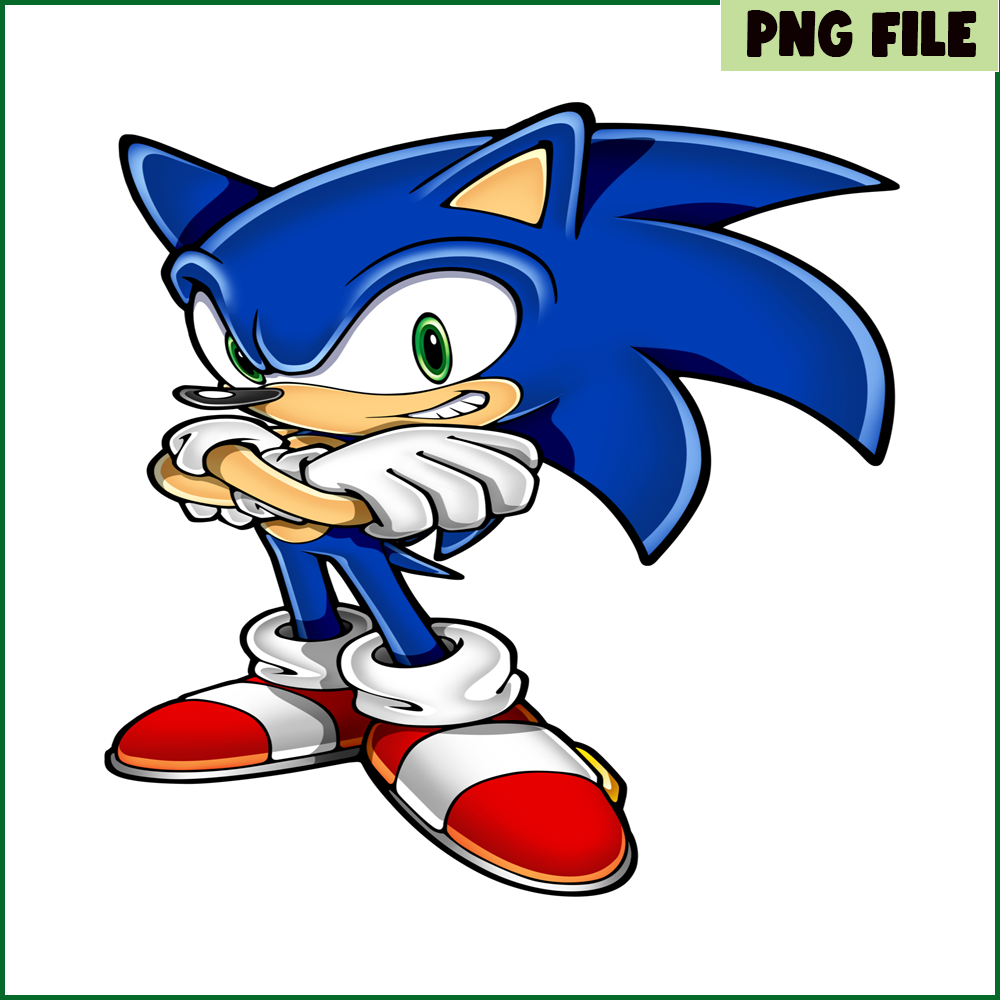 Sonic png - Inspire Uplift