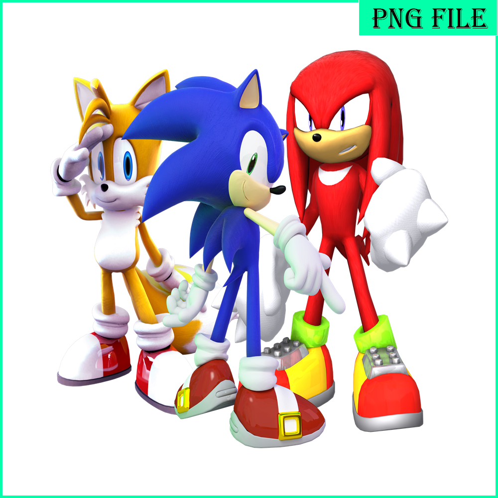 Sonic and friends png | Inspire Uplift