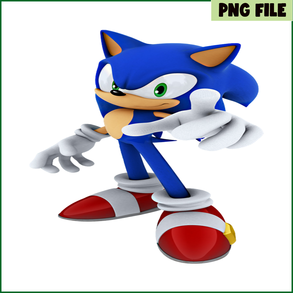 Sonic png - Inspire Uplift