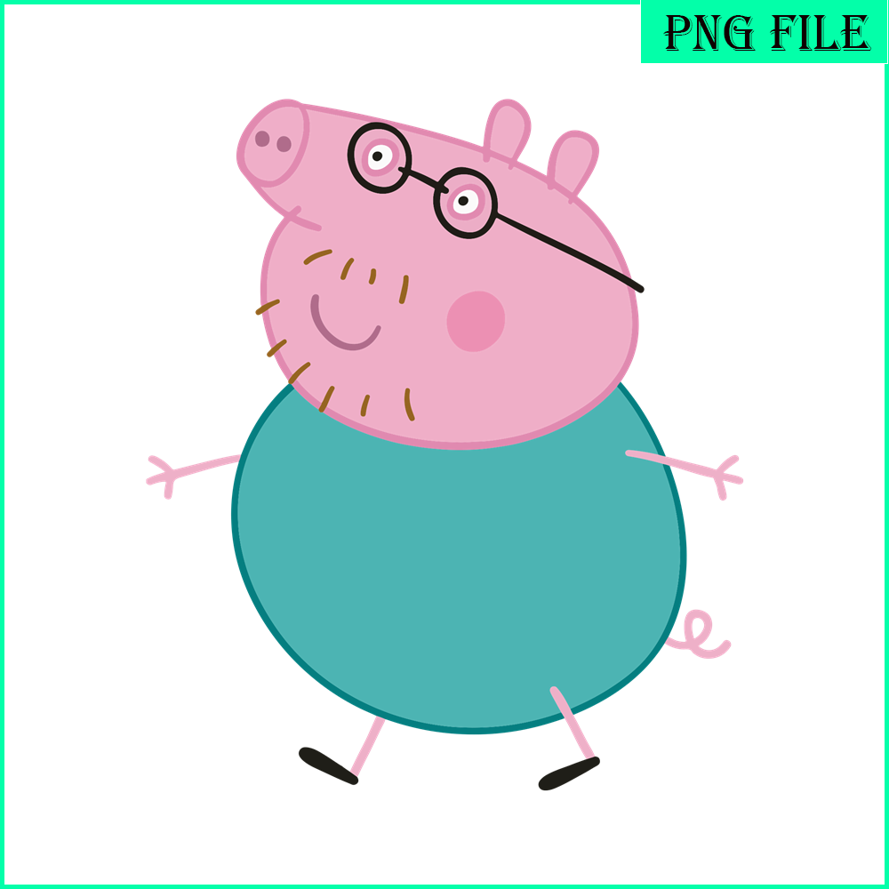 Daddy pig png | Inspire Uplift