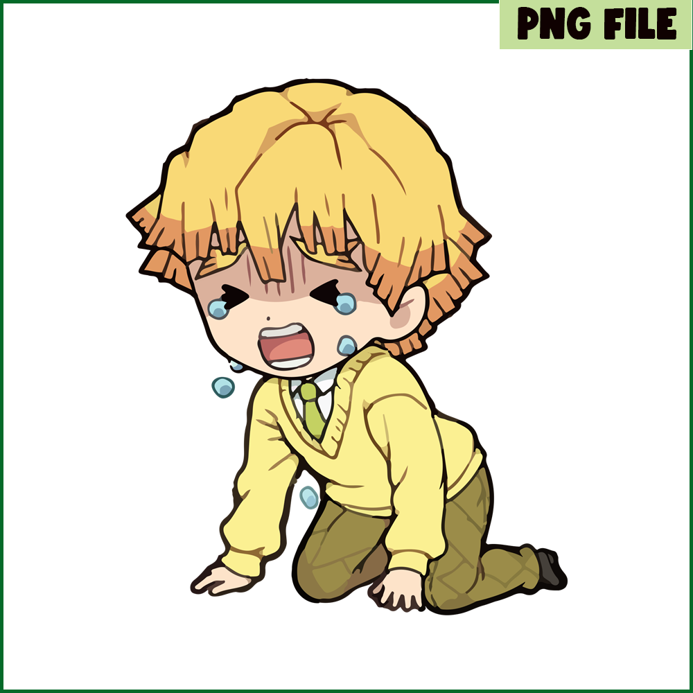 Zenitsu png | Inspire Uplift