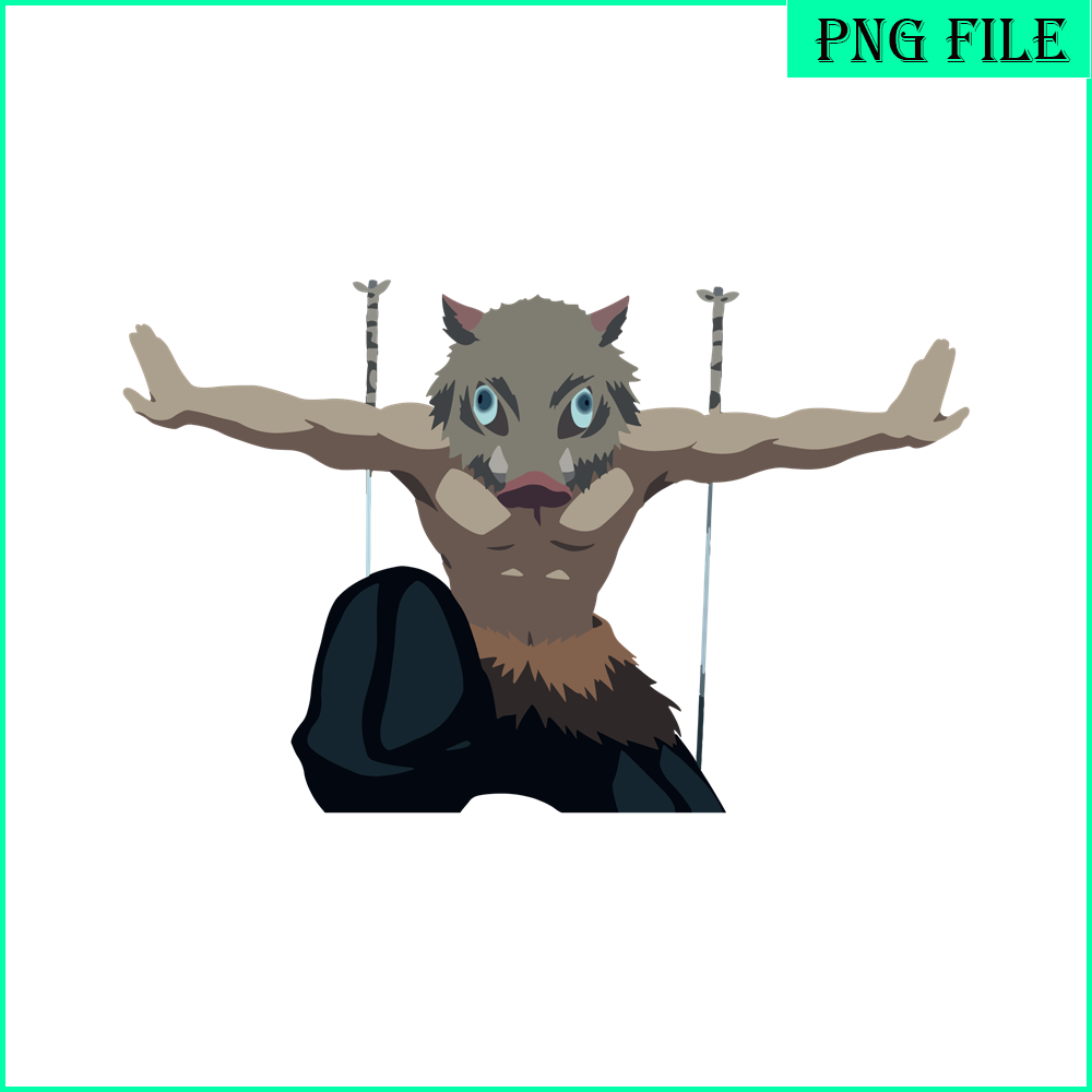 Inosuke png - Inspire Uplift