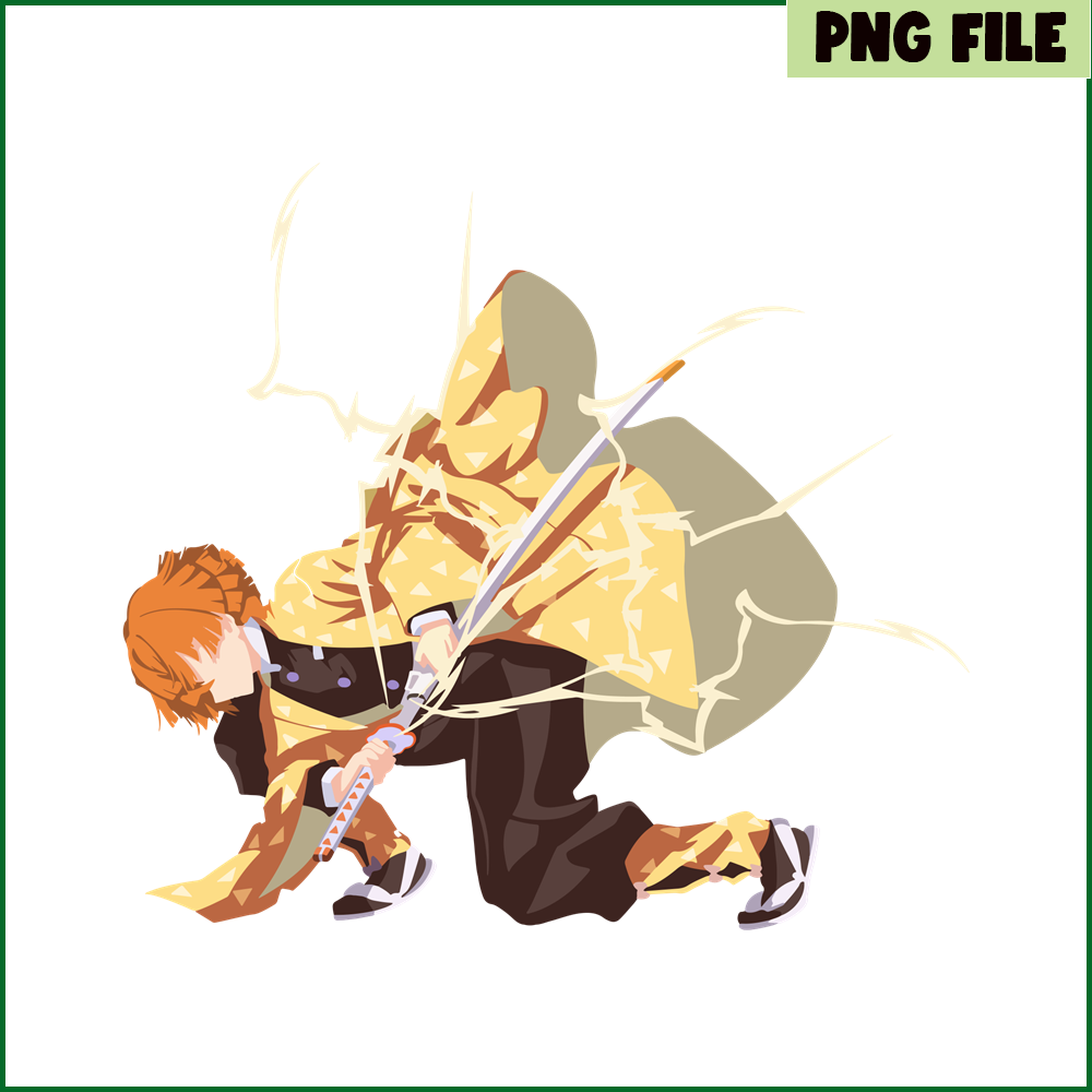Zenitsu png | Inspire Uplift