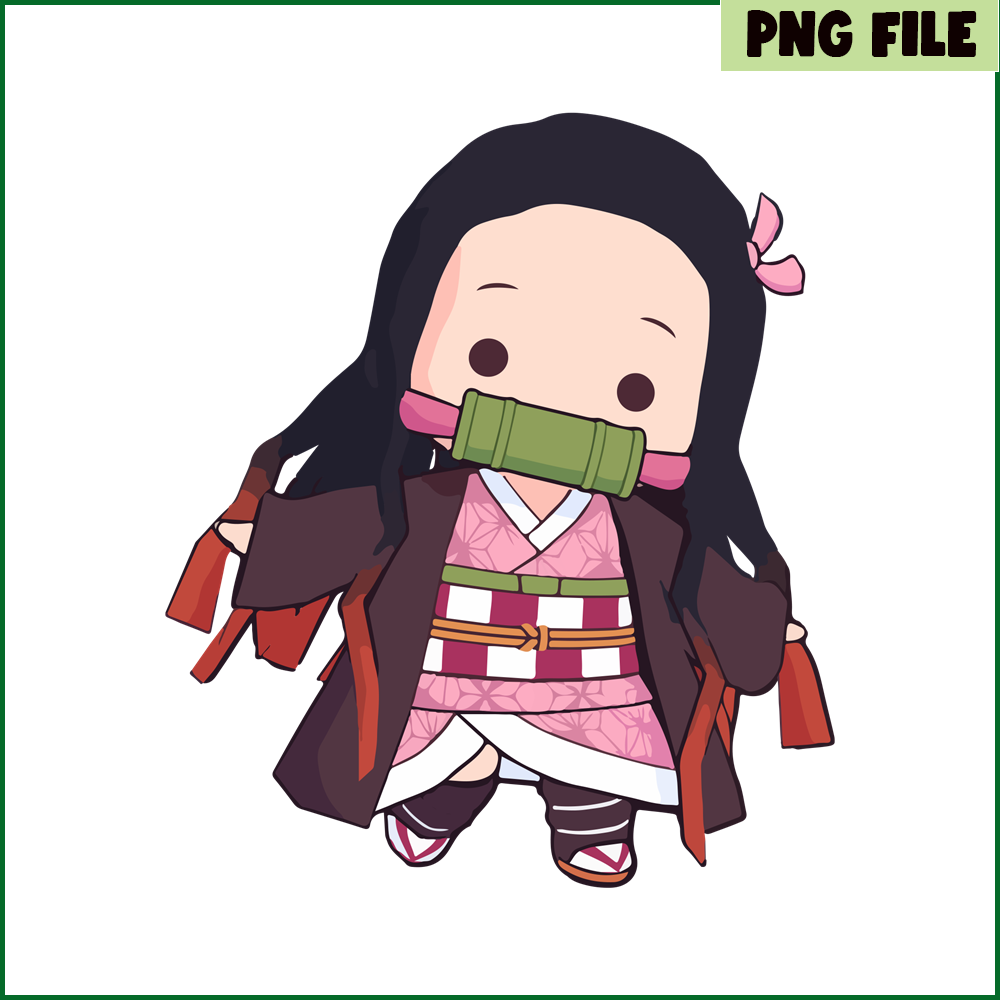 Nezuko kamado png | Inspire Uplift