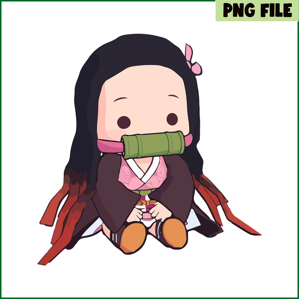 Nezuko kamado png | Inspire Uplift