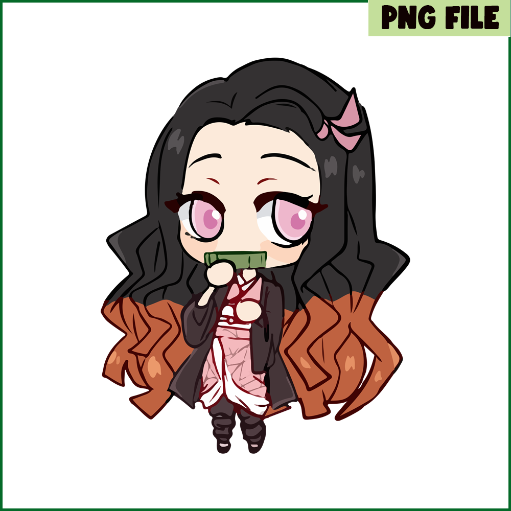 Nezuko kamado png | Inspire Uplift