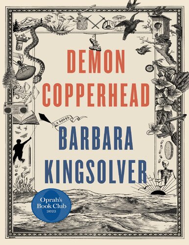 Demon Copperhead by Barbara Kingsolver - Inspire Uplift