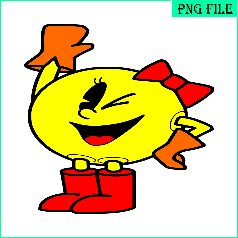 Ms. Pacman png - Inspire Uplift