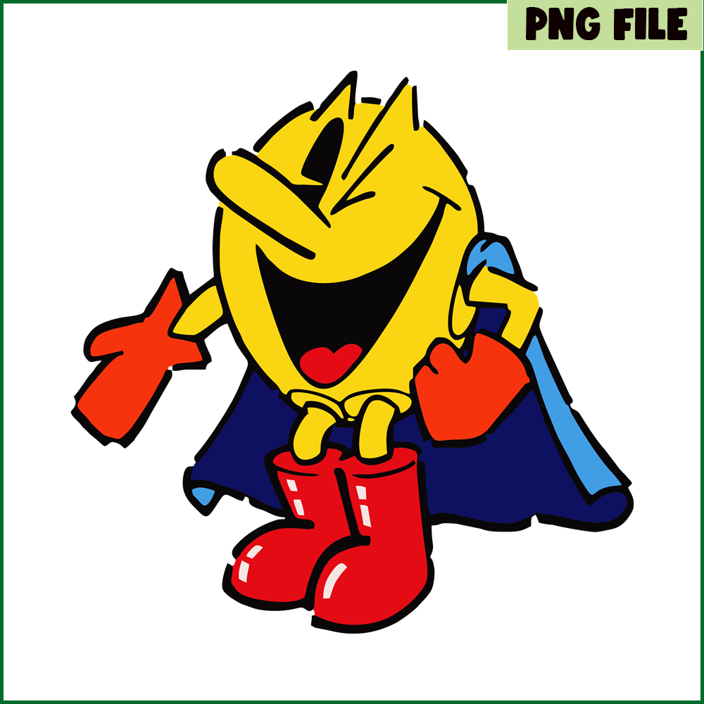 Pacman png - Inspire Uplift