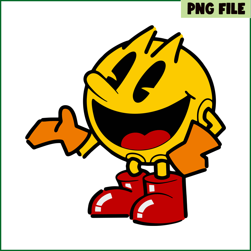 Pacman png - Inspire Uplift